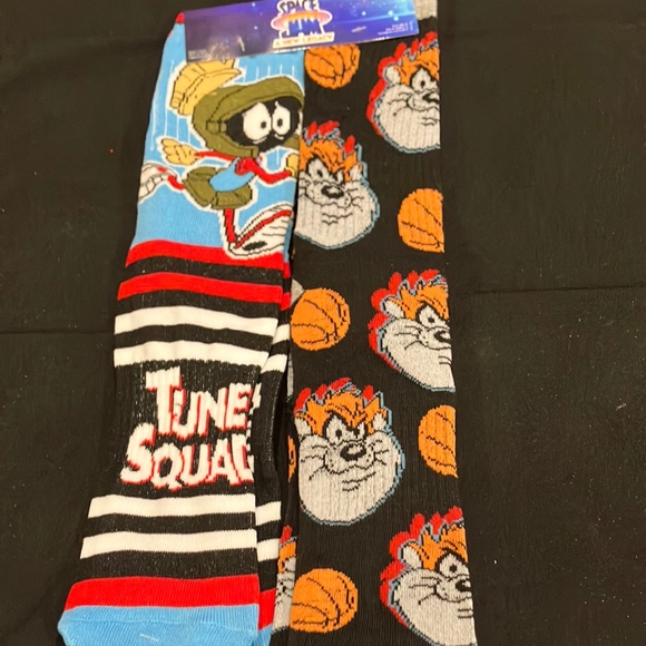 Warner Bros. | Underwear & Socks | Looney Toons Space Jam Socks Nwt ...